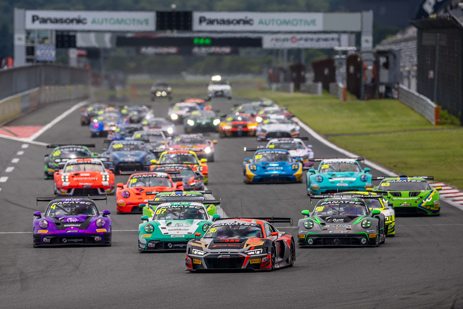 SRO reveals capacity 33-car GT World Challenge Asia powered by AWS entry | GT World Challenge ...